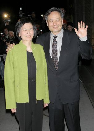 Ang Lee Wife Jane Editorial Stock Photo - Stock Image | Shutterstock