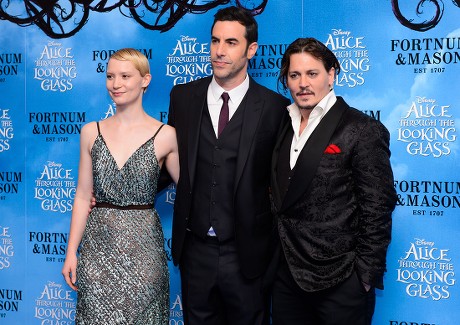 Sacha Baron Cohen Johnny Depp Editorial Stock Photo - Stock Image ...