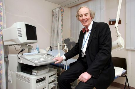 Colin Bone Senior Consultant Gynaecologist Medical Editorial Stock ...