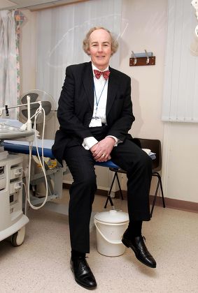 Colin Bone Senior Consultant Gynaecologist Medical Editorial Stock ...