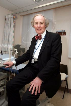 Colin Bone Senior Consultant Gynaecologist Medical Editorial Stock ...