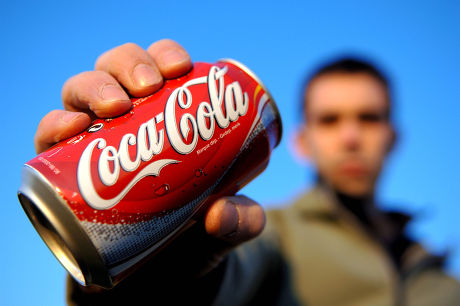 Model Released Man Drinking Coca Cola Editorial Stock Photo - Stock ...