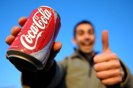 Model Released Man Drinking Coca Cola Editorial Stock Photo - Stock ...