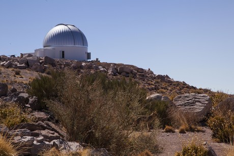 Cerro Tololo Interamerican Observatory Mayall Telescope Editorial Stock ...