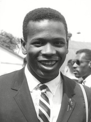 Frank Budd American Athlete London Airport Editorial Stock Photo ...