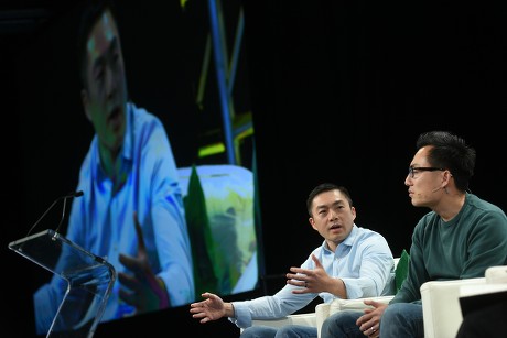 Alfred Lin Partnersequoia Capital Tony Xu Editorial Stock Photo - Stock ...