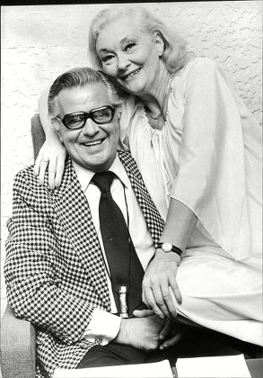 Music Publisher Jimmy Henney Actress Christine Editorial Stock Photo ...