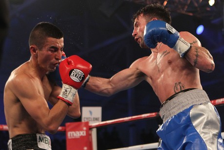 Lee Haskins Vs Ivan Morales During Editorial Stock Photo - Stock Image ...