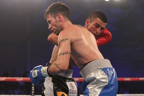 Lee Haskins Vs Ivan Morales During Editorial Stock Photo - Stock Image ...