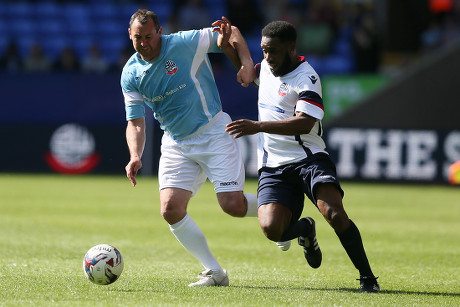 Dean Holsworth During Legends Match Between Editorial Stock Photo ...