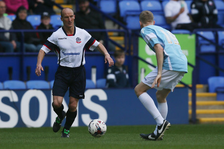 Richard Sneekes During Legends Match Between Editorial Stock Photo ...