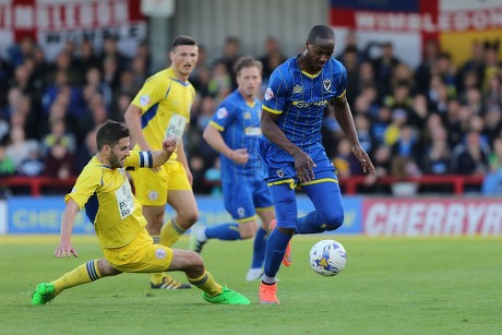 Paul Robinson Defender Afc Wimbledon 6 Editorial Stock Photo - Stock ...
