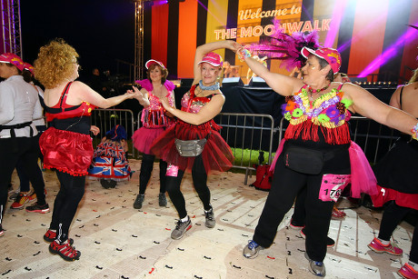 Participants Walk Walk Moonwalk Overnight Charity Editorial Stock Photo ...