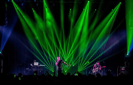 __COUNT__ SoMo in concert, Las Vegas, America - 13 May 2016 Stock ...