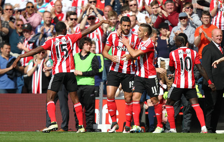 Sadio Mane Southampton Celebrates Scoring Opening Editorial Stock Photo ...