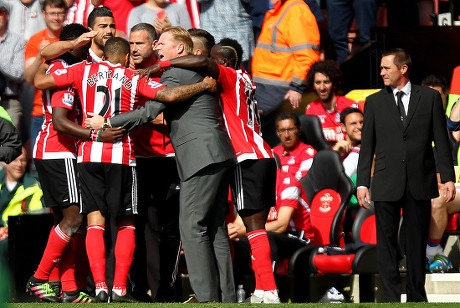 Sadio Mane Southampton Celebrates Scoring Opening Editorial Stock Photo ...