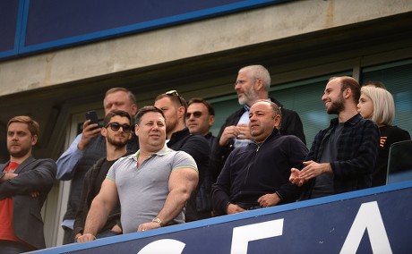 Attendees Executive Box Chelsea Owner Roman Editorial Stock Photo ...