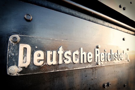 Original Inscription Deutsche Reichsbahn Known German Editorial Stock ...