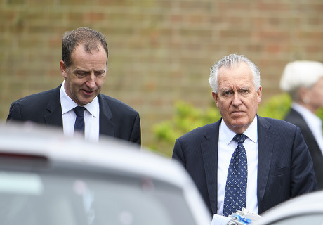 Tom Baldwin Left Lord Peter Hain Editorial Stock Photo - Stock Image ...