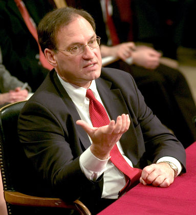 JUDGE SAMUEL A ALITO CONFIRMATION HEARING TO BE ASSOCIATE JUSTICE OF ...