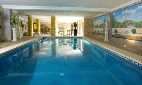 Manor House Esporles Indoor Swimming Pool Editorial Stock Photo - Stock ...