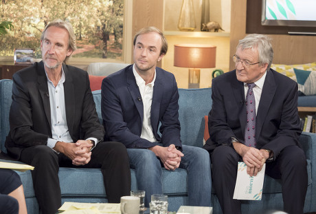 Mike Rutherford Son Harry Rutherford Dr Editorial Stock Photo - Stock ...