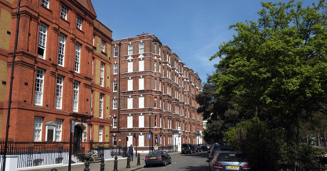 Carlyle Mansions Cheyne Walk Chelsea Sw3 Editorial Stock Photo - Stock ...