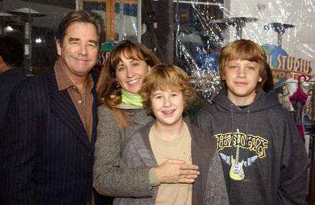 Beau Bridges Wife Wendy Children Editorial Stock Photo - Stock Image ...