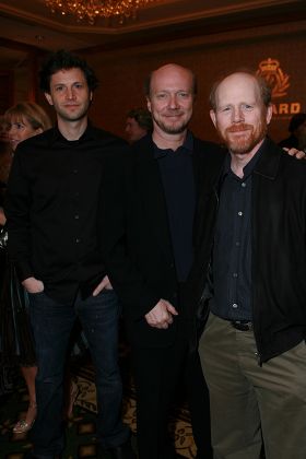 Bennett Miller Paul Haggis Ron Howard Editorial Stock Photo - Stock ...