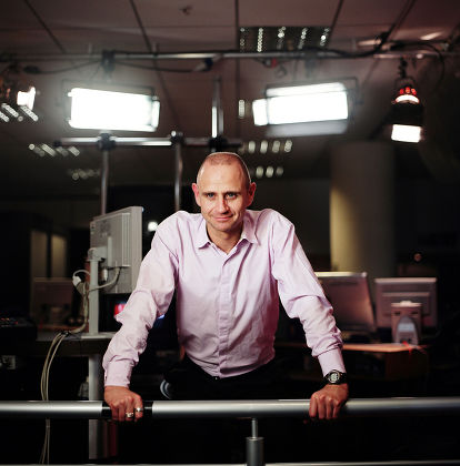 Evan Davis Editorial Stock Photo - Stock Image | Shutterstock