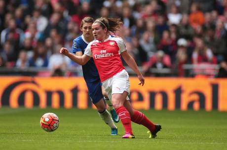Arsenal Ladies Emma Mitchell Editorial Stock Photo - Stock Image ...
