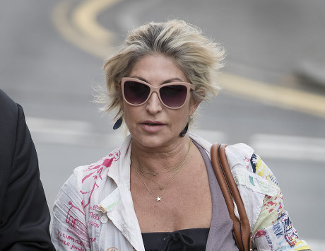 Matilde Conejero Arrives Uxbridge Magistrates Court Editorial Stock ...