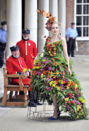 Getting Ready Rhs Chelsea Flower Show Editorial Stock Photo - Stock ...