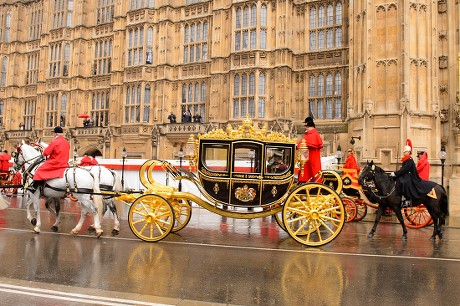 Diamond Jubilee State Coach Editorial Stock Photo - Stock Image ...