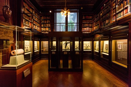 Librarians Office Morgan Library Museum New Editorial Stock Photo ...