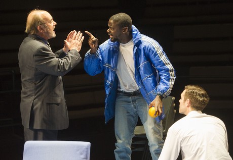 __COUNT__ 'Blue/Orange' Play by Joe Penhall performed at the Young Vic ...