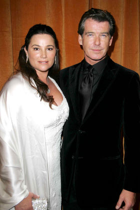 Keely Shaye Smith Pierce Brosnan Editorial Stock Photo - Stock Image ...