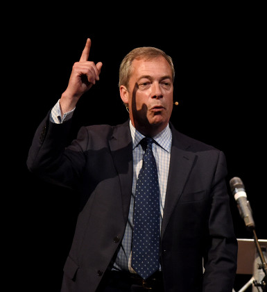 Pro Brexit Campaign Debate Nigel Farage Editorial Stock Photo - Stock ...