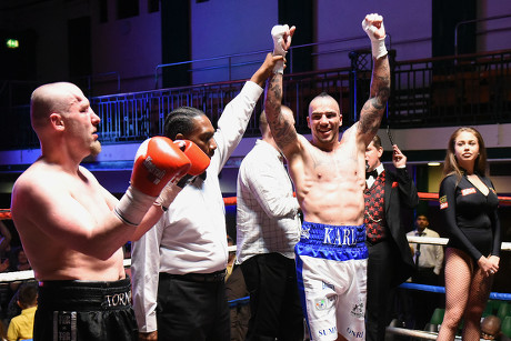 Karl Wheeler Whiteblue Shorts Defeats Jindrich Editorial Stock Photo ...