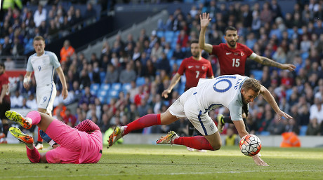 Englands Harry Kane Stumbles Ovr Turkish Editorial Stock Photo - Stock ...