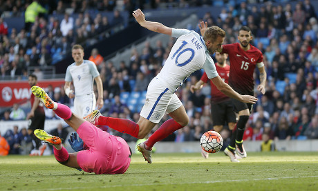Englands Harry Kane Stumbles Ovr Turkish Editorial Stock Photo - Stock ...
