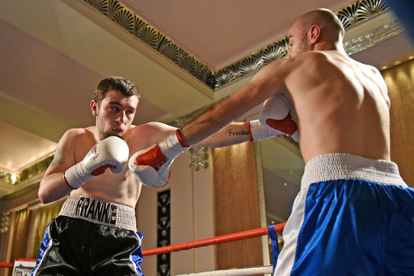imágenes de Boxing from the Park Lane Hotel Mayfair, Mickey Helliet Show, London, Britain - 26 ...