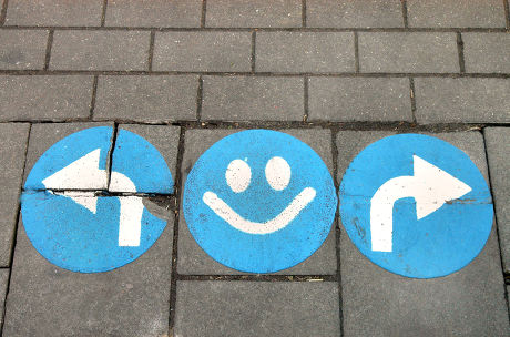 Pavement Symbols Being Used By Local Editorial Stock Photo - Stock ...