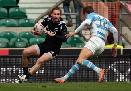 New Zealand 7s Gillies Kaka During Editorial Stock Photo - Stock Image ...