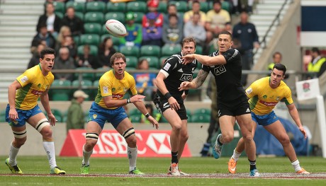 New Zealand 7s Kurt Baker During Editorial Stock Photo - Stock Image ...