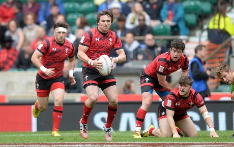 Luke Treharne Wales During His Teams Editorial Stock Photo - Stock ...
