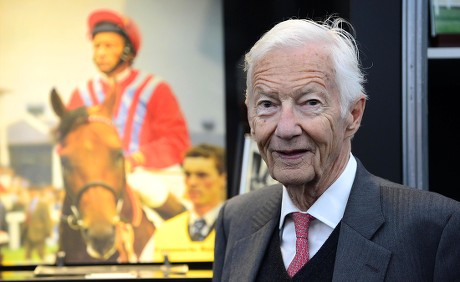 Curragh Lester Piggott Looking Over Memories Editorial Stock Photo ...