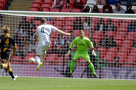 Hereford Fc Rob Purdie Opens Scoringduring Editorial Stock Photo ...