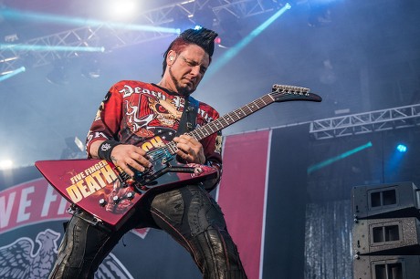 Five Finger Death Punch Jason Hook Editorial Stock Photo - Stock Image ...