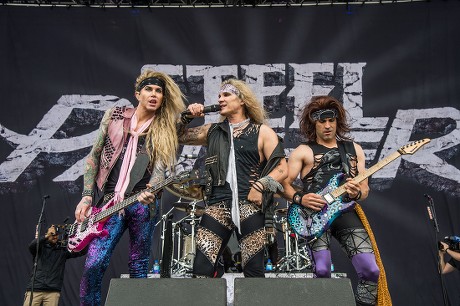 Steel Panther Travis Haley Ralph Saenz Editorial Stock Photo - Stock ...